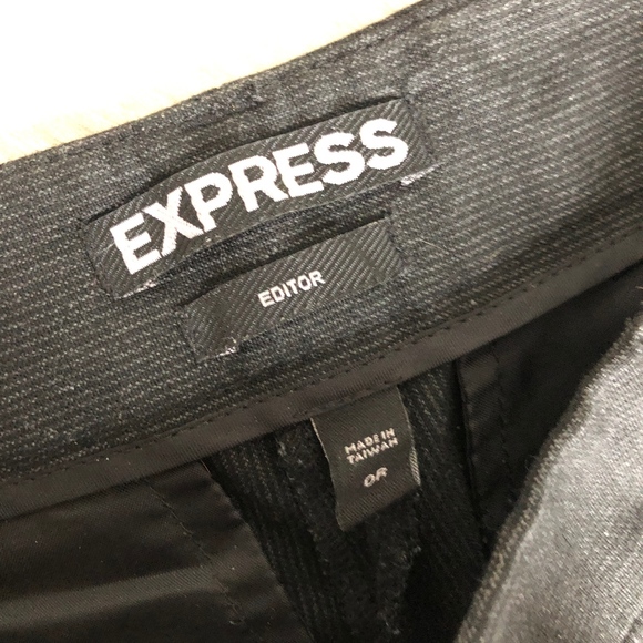 Express | Pants & Jumpsuits | Express Editor Trouser Pants | Poshmark